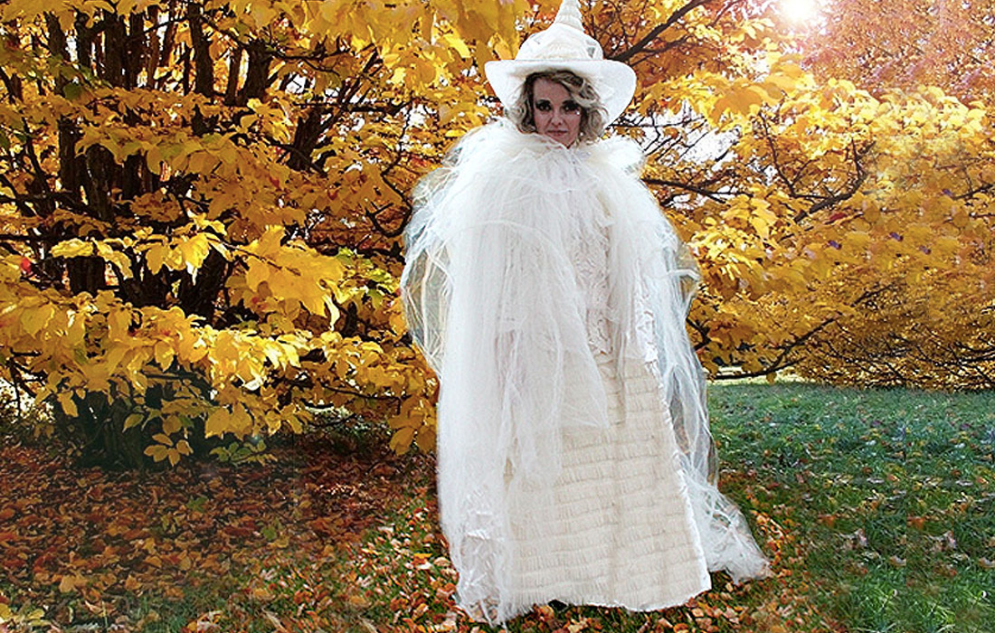 The Witch Is In: Witch Hat Tutorial - My Mayberry Lane