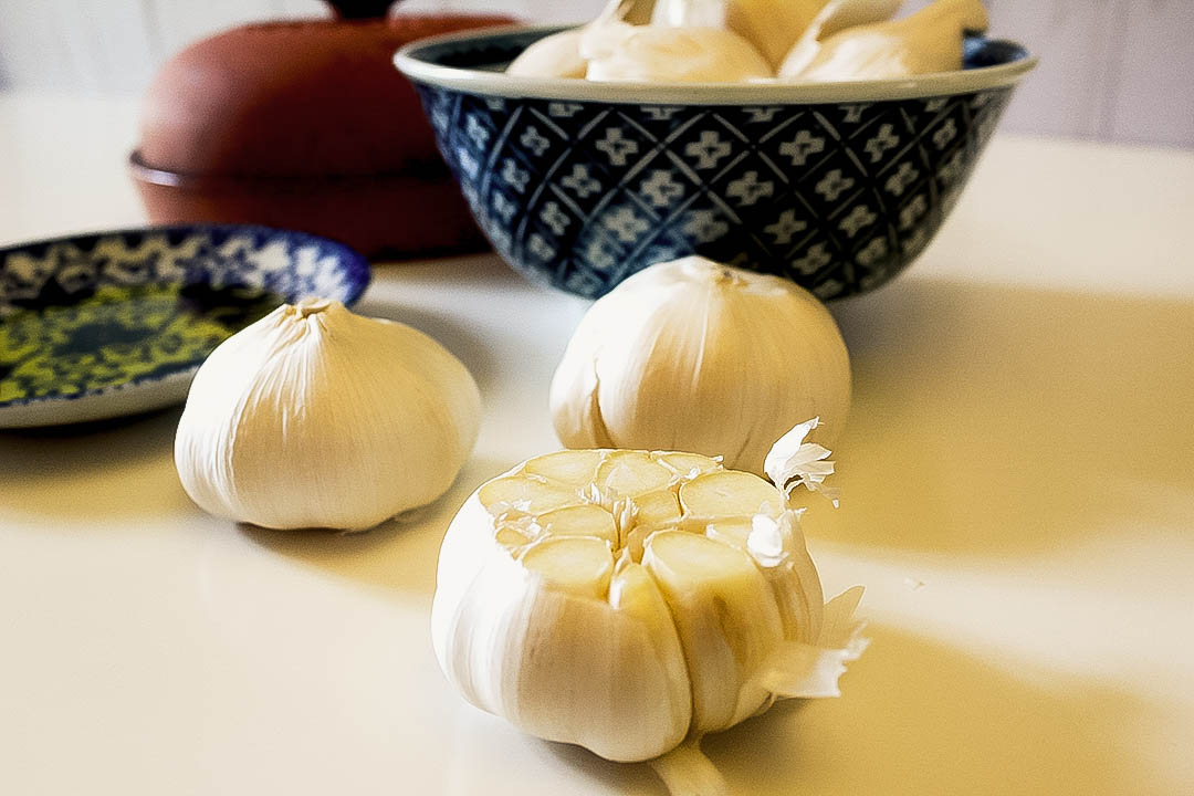 How to Roast Garlic And Three Ways To Use It - My Mayberry Lane